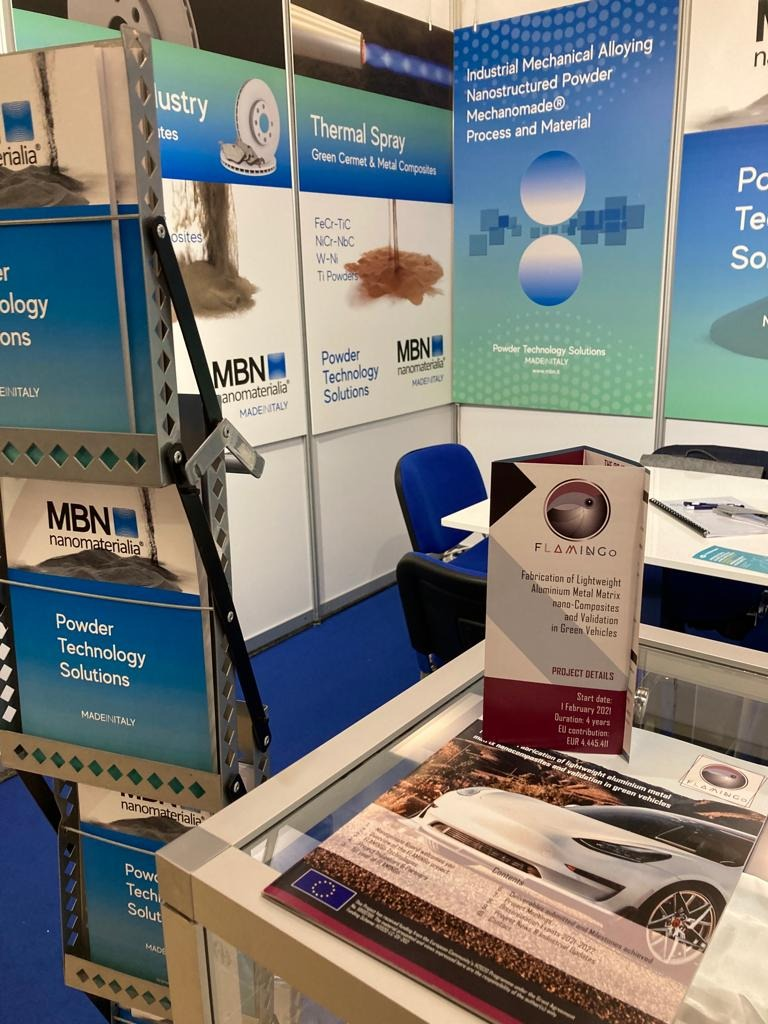MBN disseminated FLAMINGo at the World PM2022 Congress and Exhibition ...
