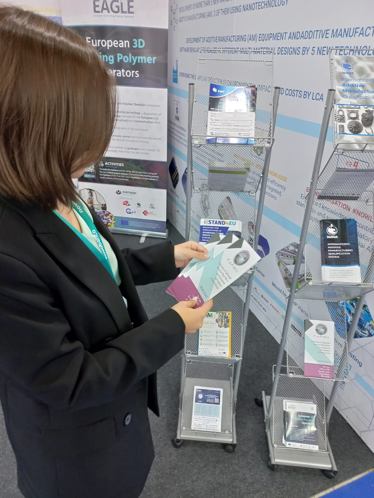 EWF disseminated FLAMINGo at the 3D ADDITIVE EXPO, Lieria, Portugal ...