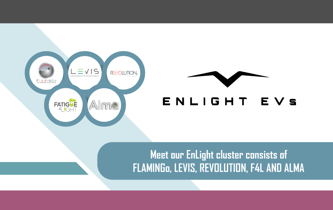Our Cluster is official and has a name! We are the Enlight EVs cluster ...